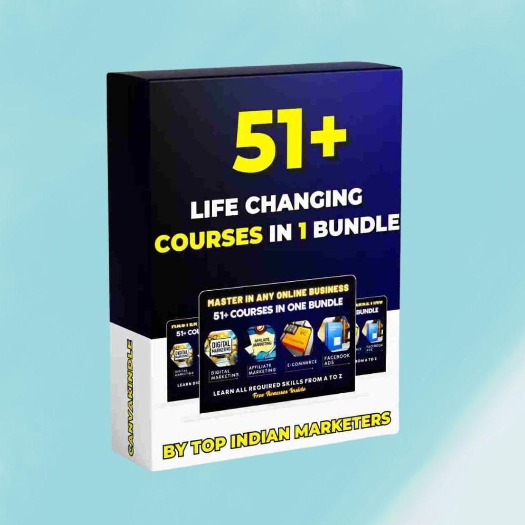 51+ Top Influencers Course Bundle - The Ebundle Shop
