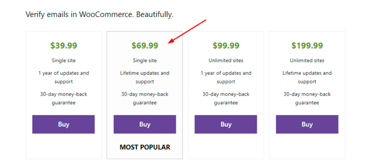 Email Verification for WooCommerce Pro | Lifetime Original