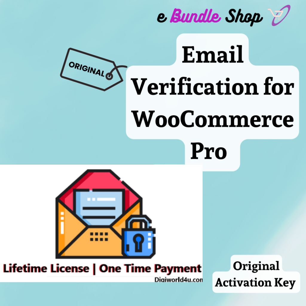 Email Verification for WooCommerce Pro | Lifetime Original