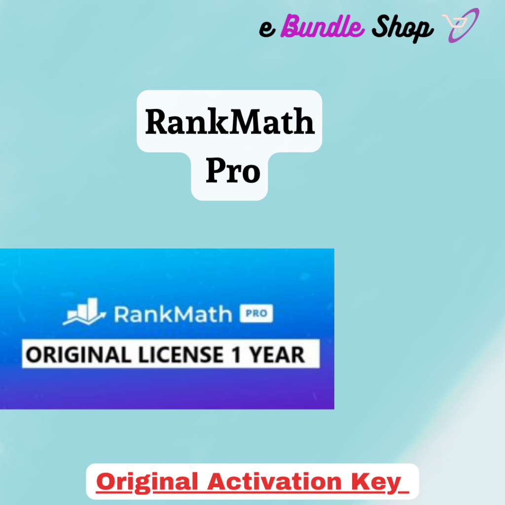 Rank Math Pro Original License | Exclusive Deal