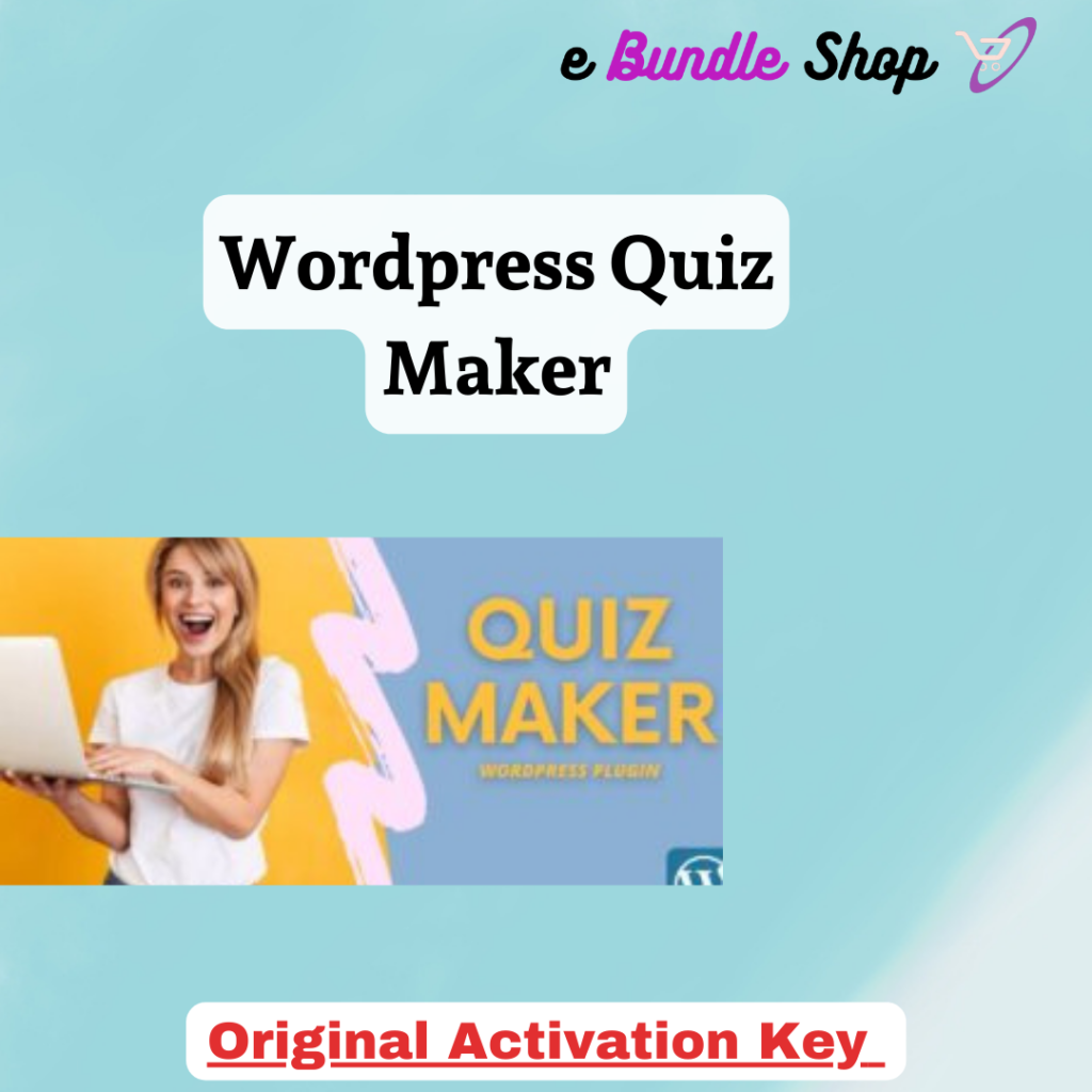 WordPress Quiz Maker Pro Plugin Original License