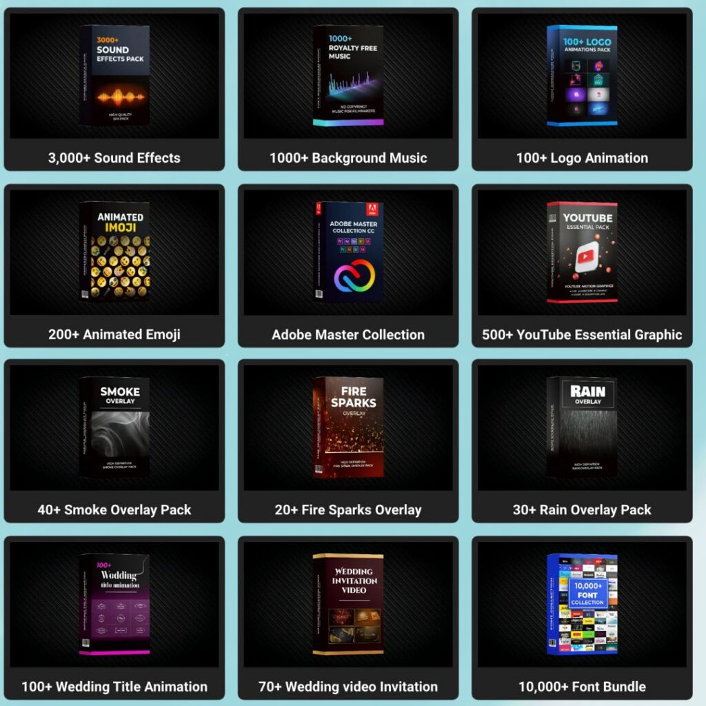 01 Best Video Editing Bundle ( All in One ) - The Ebundle Tools