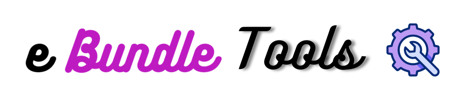 India's Best Seller - The Ebundle Tools